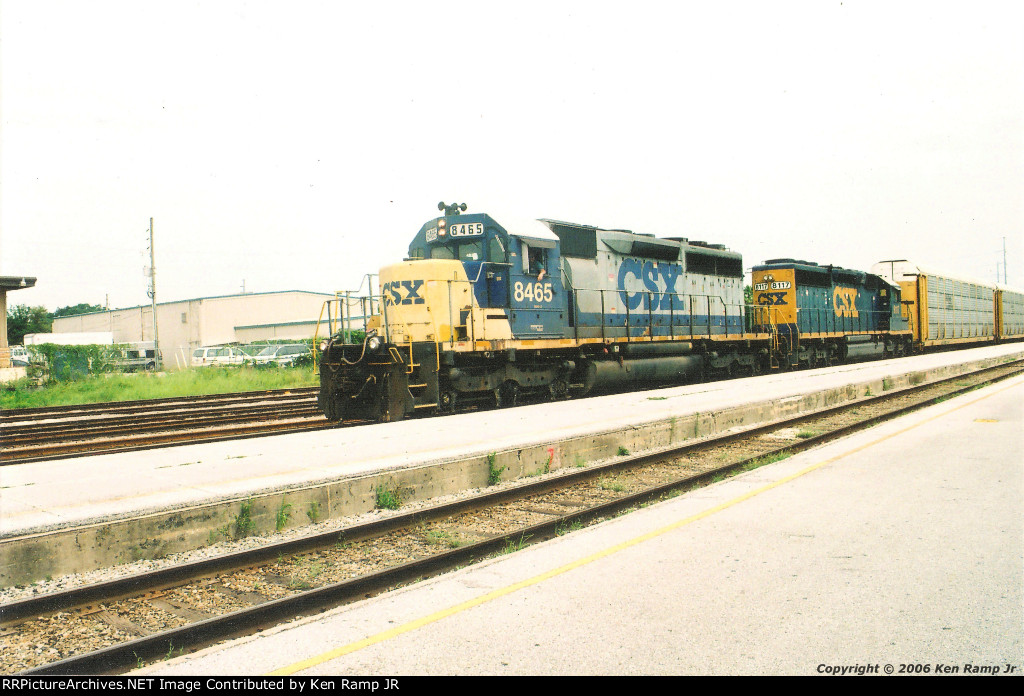 CSX 8465